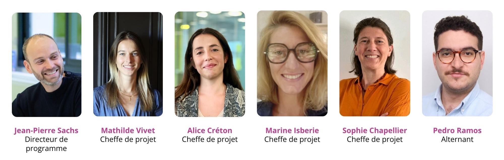 Équipe Marguerite - Fab Log